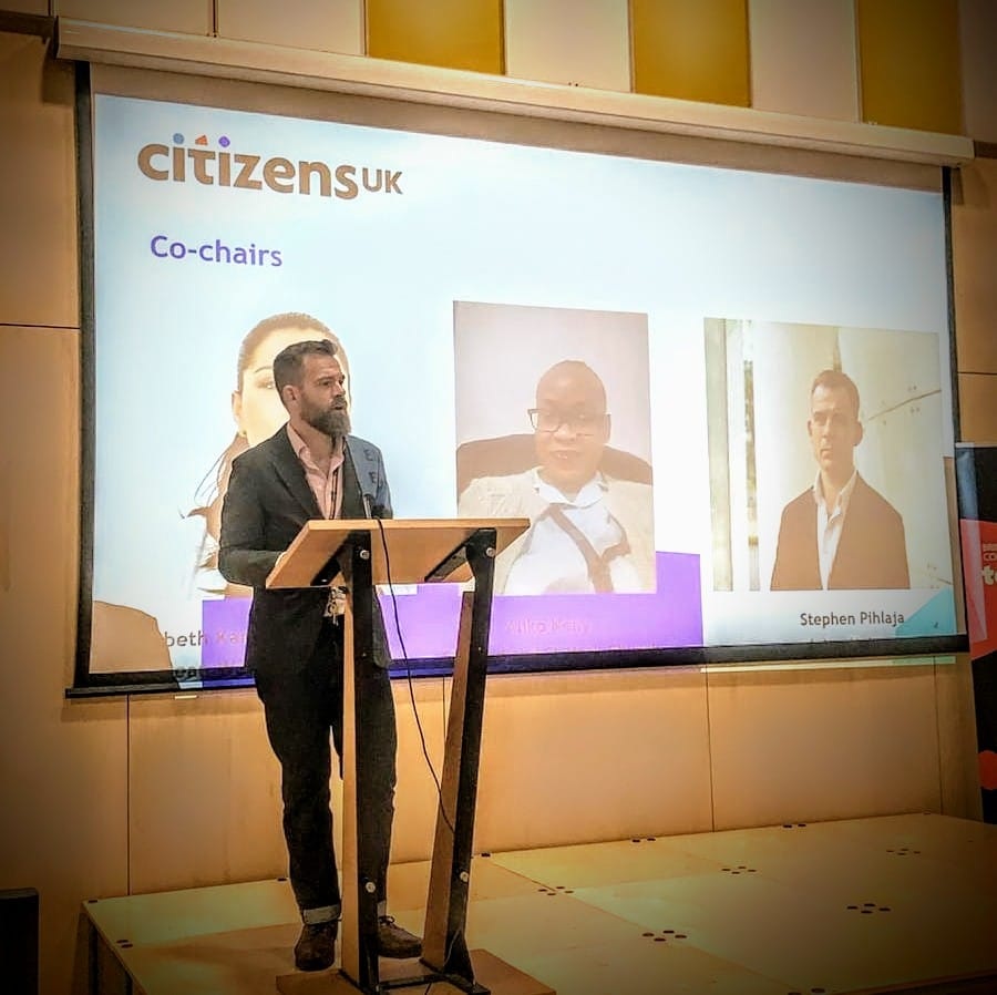 Stephen Pihlaja – For a vibrant, informed, equitable world